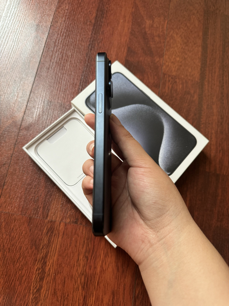 Iphone 15 PRO MAX 256gb blue titanium
