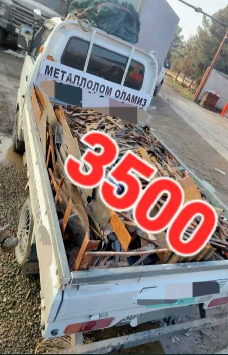Metallom olamiz metal olib ketish metal qayta ishlaah