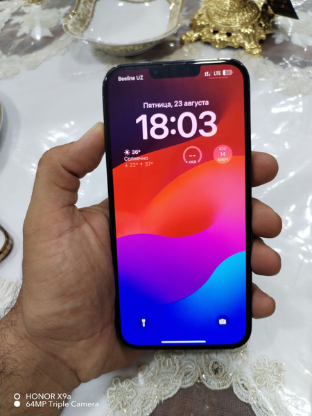 Iphone 13 pro max 256