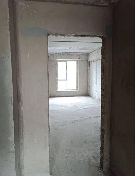 ЖК Poytaxt Residence Махтумкули 2-комнатная 48м2 ПРЕДЧИСТОВАЯ СРОЧНО