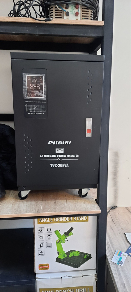 Стабилизатор  Pitbull  Pc svc 15 квт