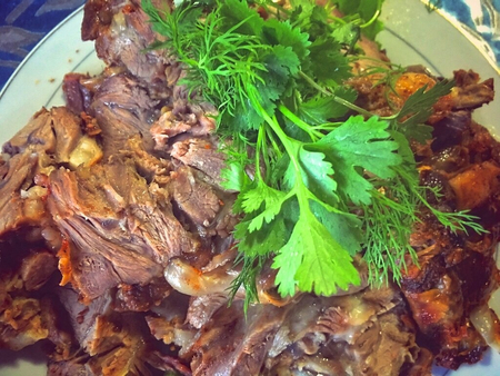 Tandir go'shti tuy va marosimlar uchun