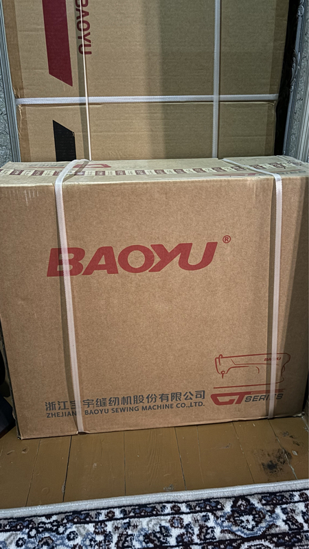 BAOYU GT-180-1 tikuv mashinasi Yangi/Korobkadan hali ochilmagan