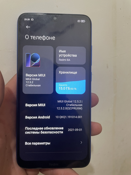 Redmi 8a 32 chotki