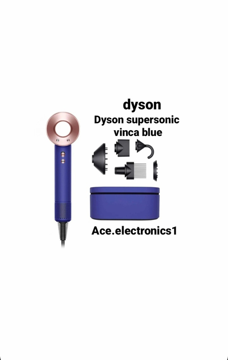 Фен Dyson supersonic vinca blue