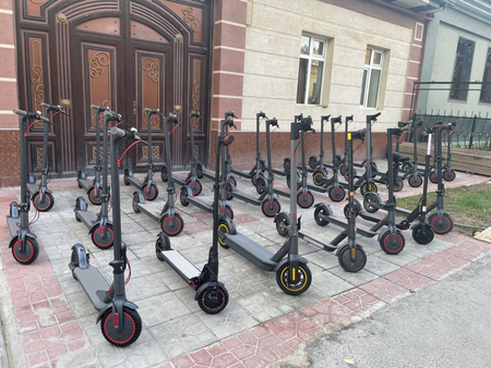 Электросамокат scooter скутер