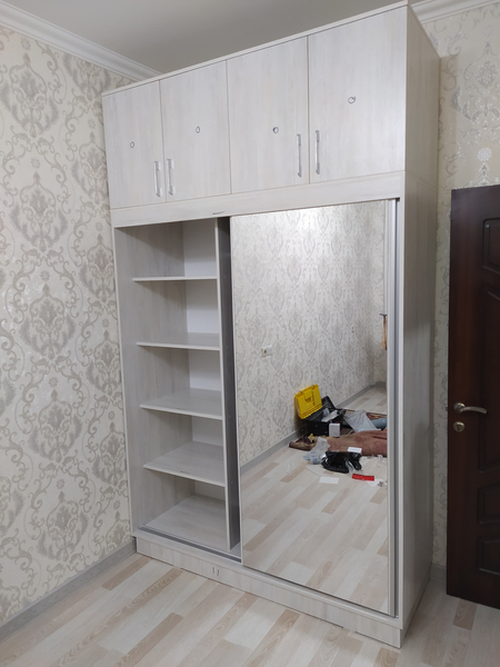 Mebel na zakaz shkaf garderob prixojka krovat kuxonniy