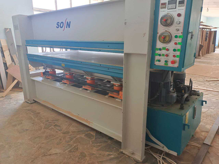 Горячий пресс. HOT PRESS MACHINE SBY214*8/16(1/3)H