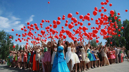 Проведение выпускных вечеров (школы, садики, ВУЗы)
