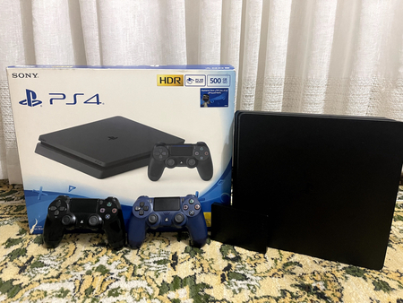 Play Station 4 Slim 2.5TB