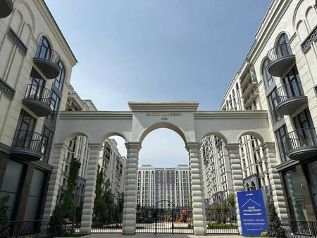 ЖК NRG MIRZO ULUGBEK Буз Базар М.Горький Коробка 2-комнатная 65 м2