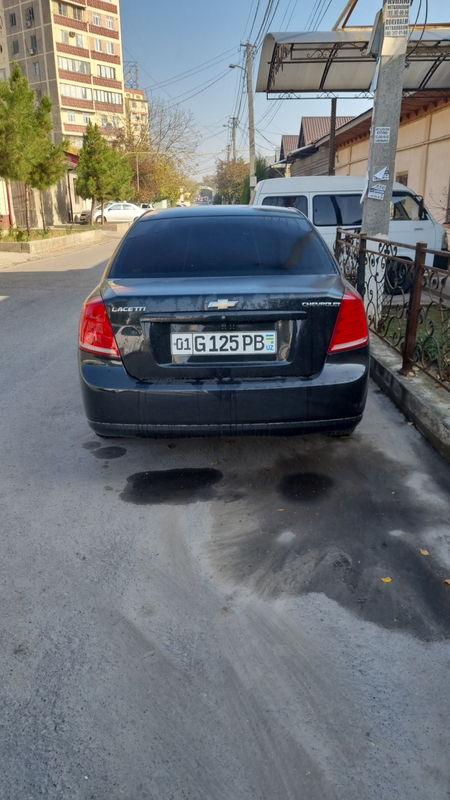 Chevrolet Lasetti