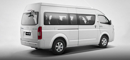 16 ўриндиқли FOTON CS2 микроавтобуси