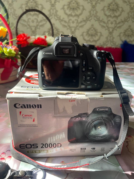 Продается новый фотоаппарат