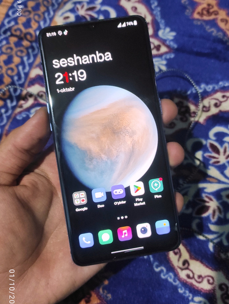 Oneplus 7t 128/8+5 gb идеал