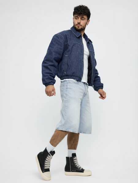 Кеды Rick Owens Riverside кожаные