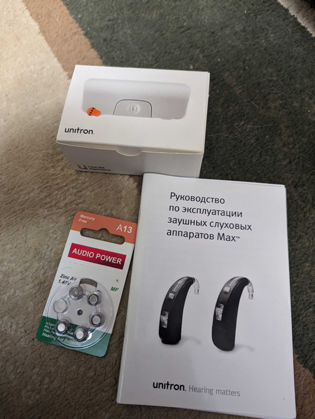Слуховой аппарат Unitron T Max SP 500