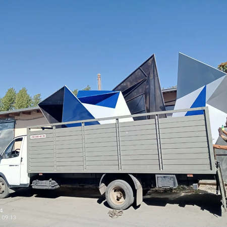 Газель 5м грузоперевозки с открытым верхом