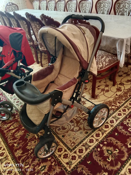 Спальный комплект: кровать, шкаф, 2 тумбочка, комод, трюмо,