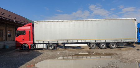 MAN TGX 18.440 + KRONE прицеп Сотилади