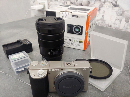 sony a6000 komplekt