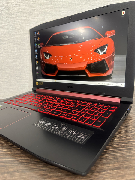 Мощный Acer Nitro 5 intel Core i7 8-Ядер Для Графики и Программ Идеал!