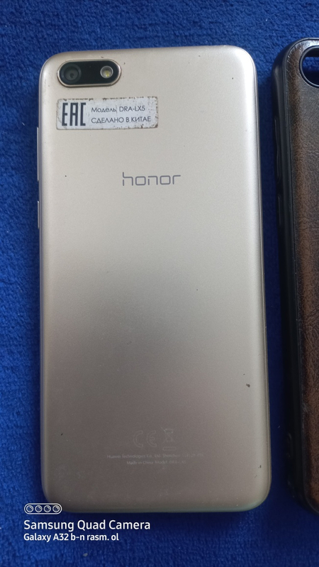 Honor7s MODEL DRA-LX5    andiroid8.1