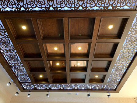 Mdf decor potolok va eshiklar