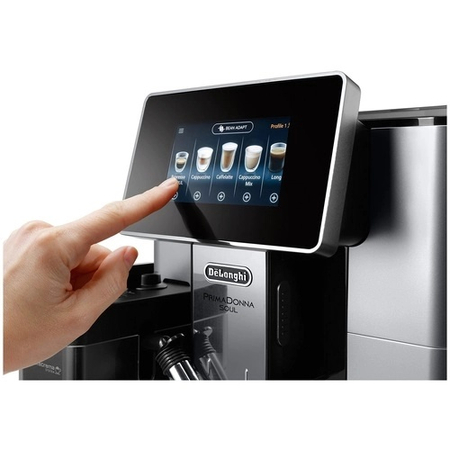 Кофемашина De'Longhi PrimaDonna SOUL ECAM 610.55.SB
