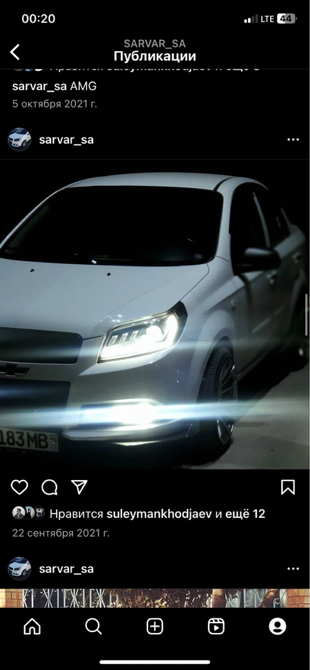 nexia 3 xolati ideal
