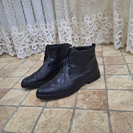 Кожаные женские, утепленные
