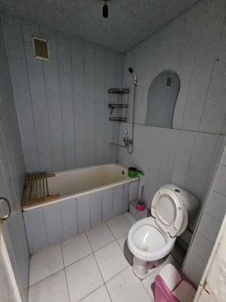 2 xonali 55m² 3-qavat, 2tomonlama skvaznoy proyekt