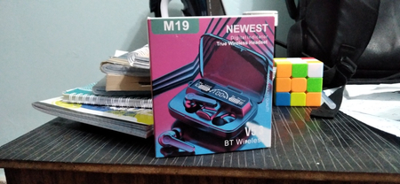 M19 bluetooth quloqchinlari