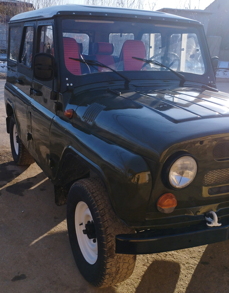 Uaz holati idealniy