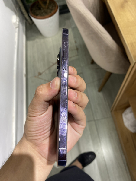 Nahtga! Iphone 14 Pro Max 128gb Purple 97% Apple Expert