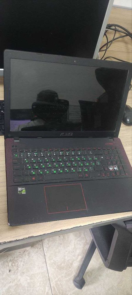 Notebook Asus X550VX