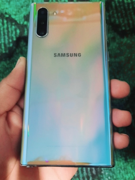 Galaxy Note Not  10 5g