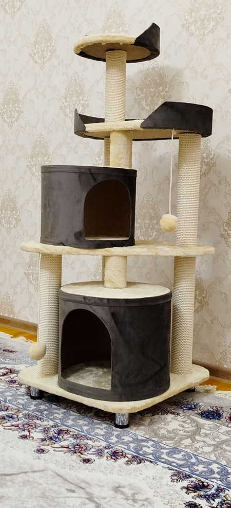Игровой комплекс для кошек