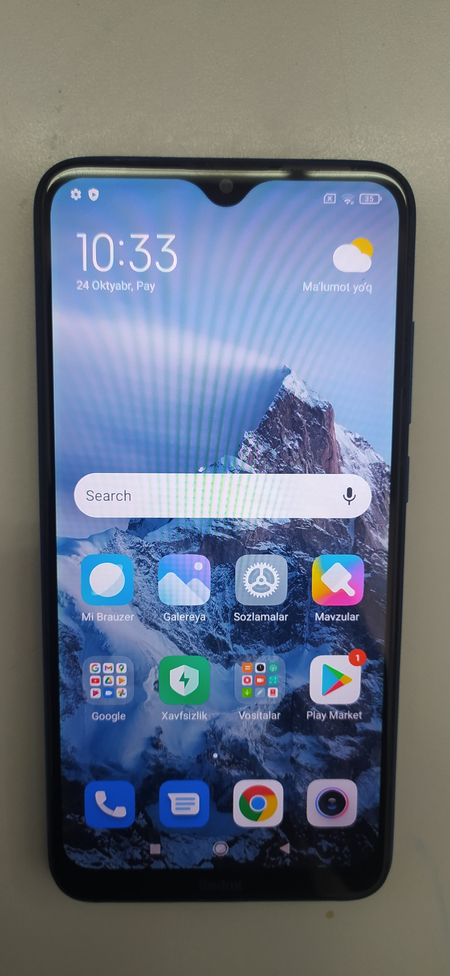 Redmi 8 Sapphire Blue 4GB RAM 64GB ROM
