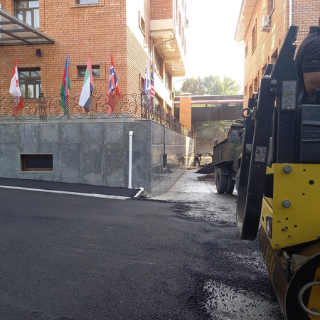 Сифатли ва арзон нархларда асфальтлаш