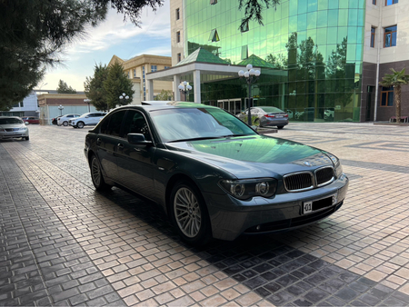 BMW 735 sotiladi e 65