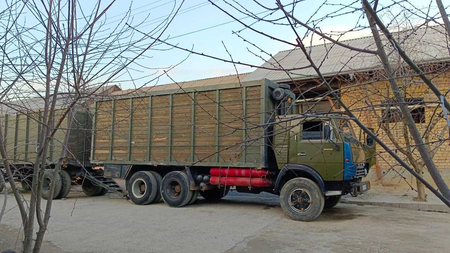 Камаз Юк автомашинаси