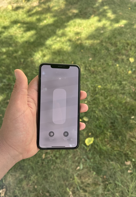 Iphone Xs Max sotilad LLA 256tali 78 yomkst karopka dakument bor ideal