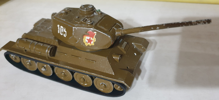 Модель танка т-35-85 СССР