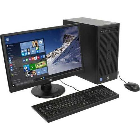 HP 280 core i3 6 th gen, 8/500 gb + HP 213a Full HD новый монитор