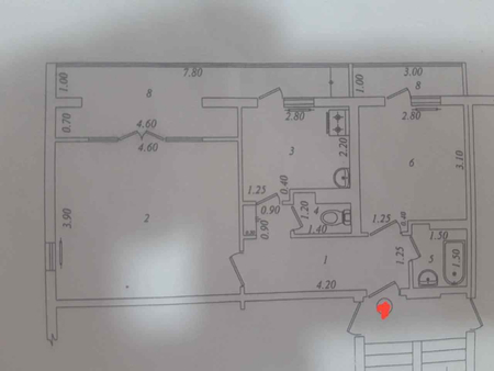 Юнусабад 7 квартал 2/3/4 (60²) продаётся квартира