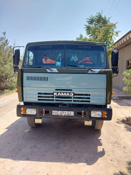 Kamaz metan gaz samosval