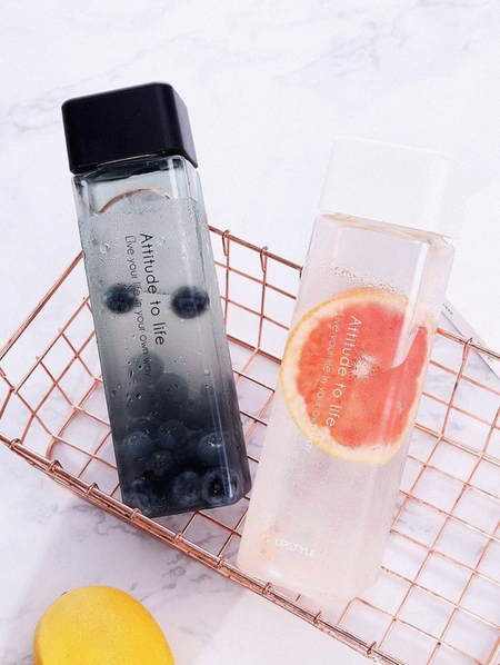 Матовая Бутылка для воды 500ml