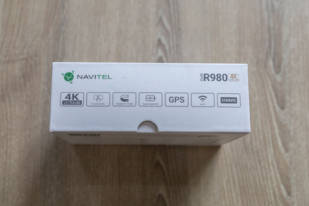 Видеорегистратор Navitel DVR R980 4K