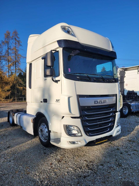 DAF EURO 6 + KOGEL прицеп cотилади